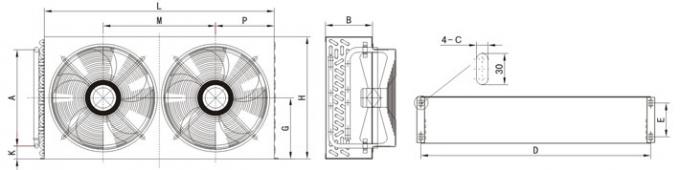 R404a Refrigeration Condensing Unit , Air Cooled Condensing Unit With ... R404a Refrigeration Condensing Unit , Air Cooled Condensing Unit With ...