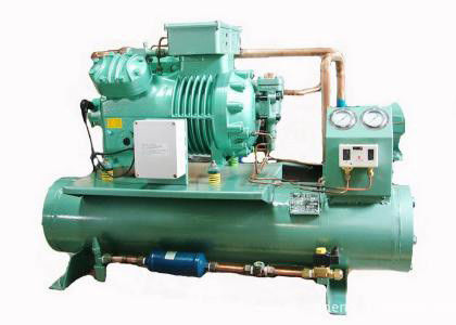 Water Cooled Condensing Unit factory, Buy good quality Water Cooled ...